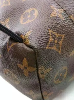 LOUIS VUITTON Palm Springs Pm Monogram Backpack - Brown