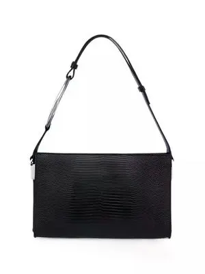 DONDUP Lizard-effect Tote Bag - Black