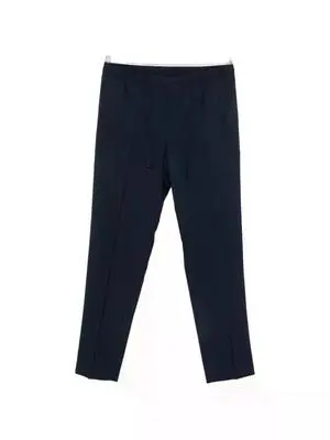Corneliani Elasticated-waistband Trousers - Blue