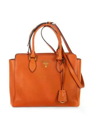 Prada Convertible Saffiano Tote Bag