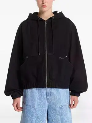 DIME Hooded Zip-up Jacket