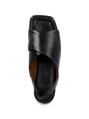 BILLI BI Cross-strap Slingback Sandals