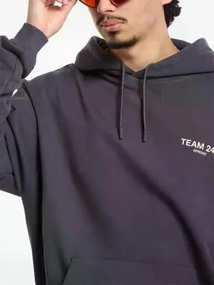 REPRESENT Team 247 Logo-print Hoodie