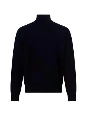 Dsquared2 Metal Upside Down Knit Cardigan - Blue