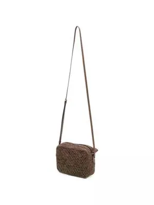 ANYA HINDMARCH Eyes Woven Cross Body Bag