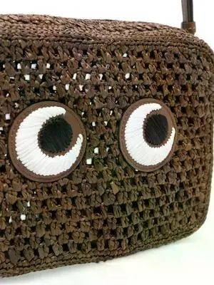 ANYA HINDMARCH Eyes Woven Cross Body Bag