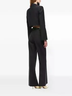 Pinko Lace-up Cropped Jacket