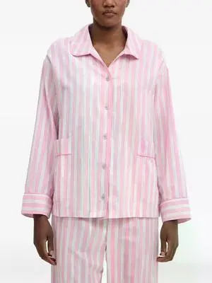 BENETTON Striped Cotton Pajamas