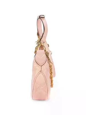 Gucci Gg Matelassé Shoulder Bag - Pink