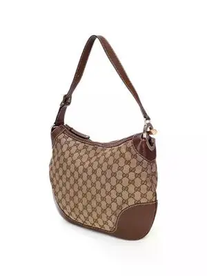 Gucci Charlotte Gg Canvas Shoulder Bag