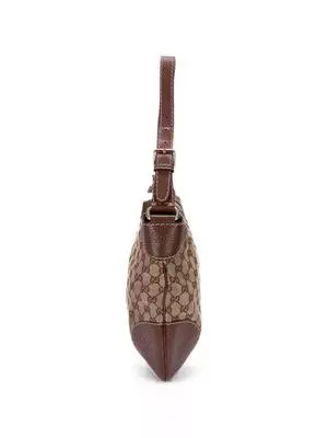 Gucci Charlotte Gg Canvas Shoulder Bag