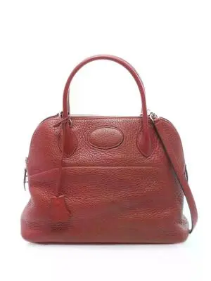 Hermès 2014 Bolide 31 Tote Bag - Red