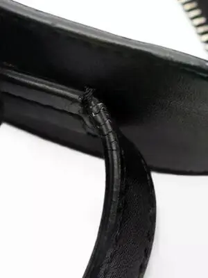 Dior Perforated Leather Shoulder Bag