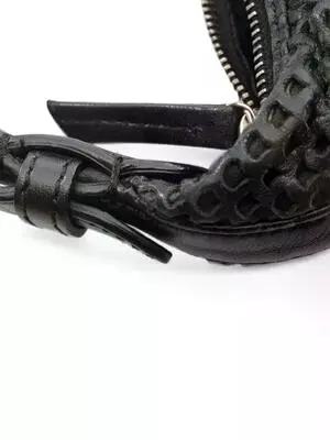 Dior Perforated Leather Shoulder Bag