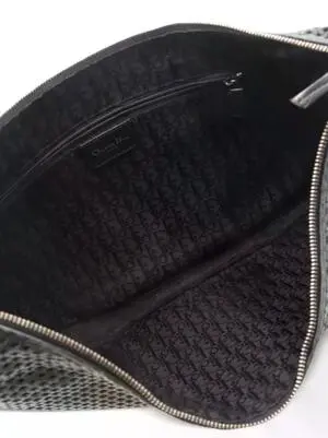 Dior Perforated Leather Shoulder Bag