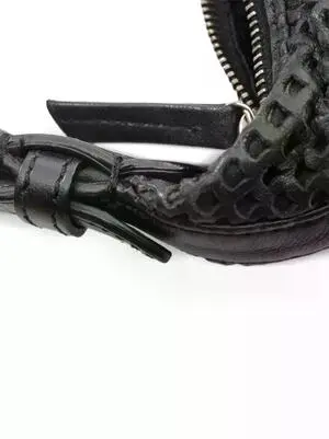 Dior Perforated Leather Shoulder Bag