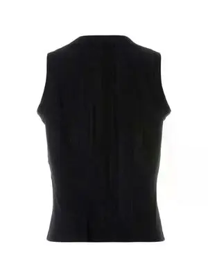 Off-White Logo-print Ribbed Tank Top