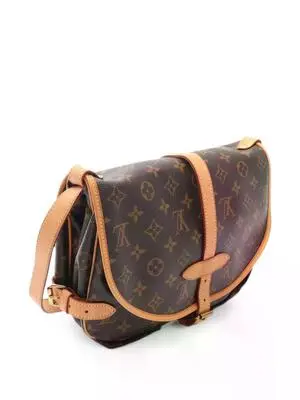 LOUIS VUITTON 2008 30 Saumur Cross Body Bag