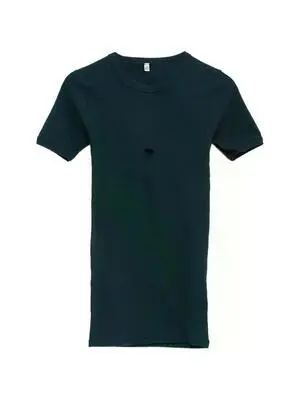 BASERANGE Heart-cutout Ribbed T-shirt - Green