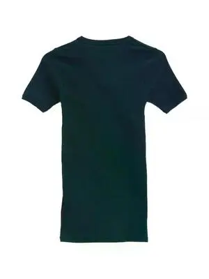BASERANGE Heart-cutout Ribbed T-shirt