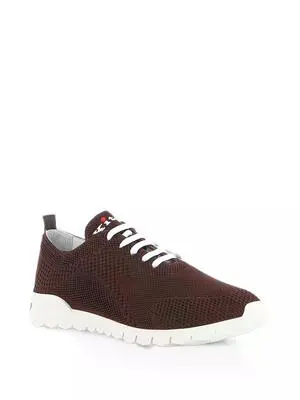 Kiton Knit Lace-up Sneakers