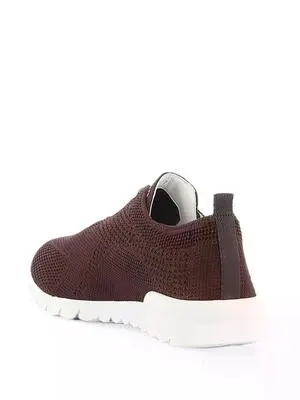 Kiton Knit Lace-up Sneakers