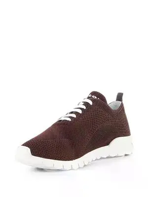 Kiton Knit Lace-up Sneakers