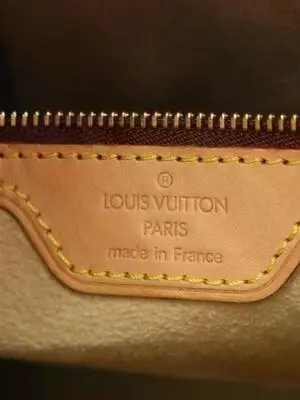 LOUIS VUITTON Monogram Canvas Looping Gm Shoulder Bag - Brown