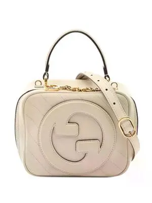 Gucci Blondie Satchel Bag - Neutrals