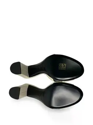 Saint Laurent Bianca Knotted Sandals