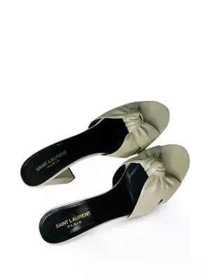 Saint Laurent Bianca Knotted Sandals