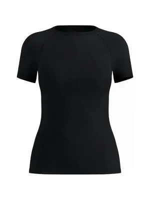 ODLO X-light Base Layer Raglan-sleeve Perforated Panel T-shirt - Black