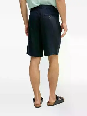 BENETTON Pleated Elasticated-waist Shorts