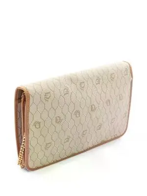 Dior Honeycomb Chain Shoulder Bag - Neutrals