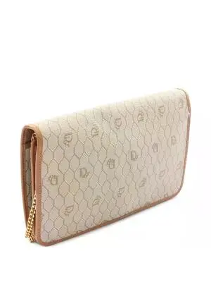 Dior Honeycomb Chain Shoulder Bag - Neutrals
