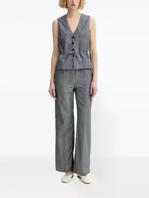 Rag & Bone Paulette Waistcoat - Blue