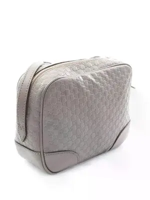 Gucci Bree Guccissima Shoulder Bag - Grey