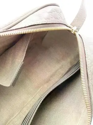 Gucci Micro Gg Guccissima Leather Shoulder Bag - Grey