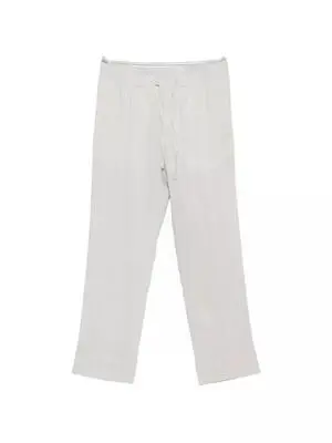 Corneliani Drawstring-waistband Trousers - Neutrals