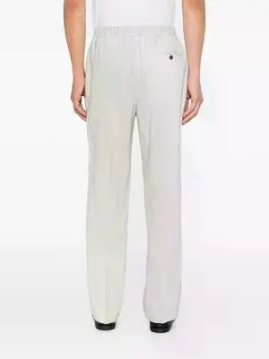Corneliani Straight Leg Drawstring Waistband Trousers