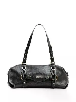 Isabel Marant Étoile Mini Tilpa Buckle-detail Pebbled Shoulder Bag