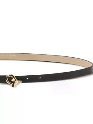 Fabiana Filippi Leather Knot Detail Belt