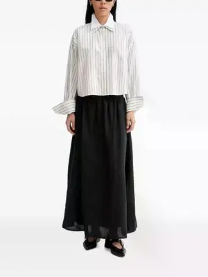 Rag & Bone Marin Cropped Shirt - White