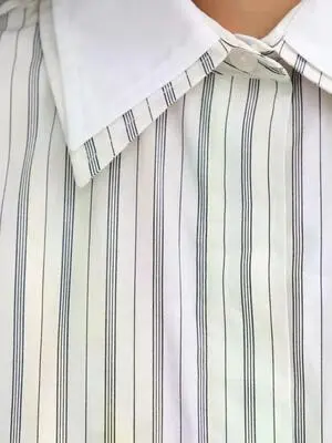 Rag & Bone Marin Cropped Shirt - White