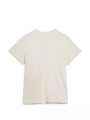 Y3 Logo Print Crew Neck T-shirt