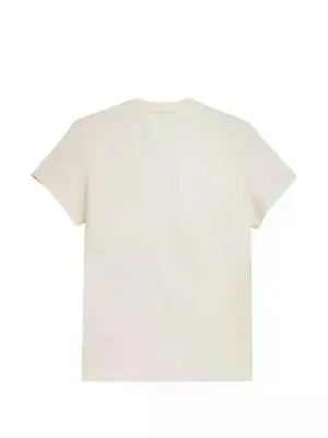 Y3 Logo Print Crew Neck T-shirt
