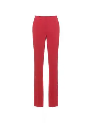 EMME Flat-front Trousers