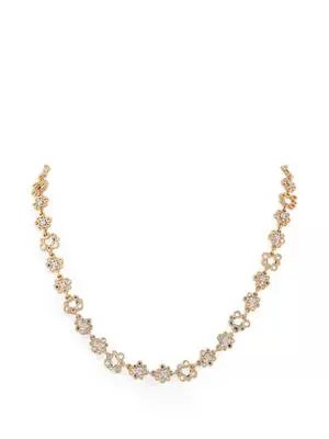 Roberto Coin Ruby Circular-motif Necklace - Pink