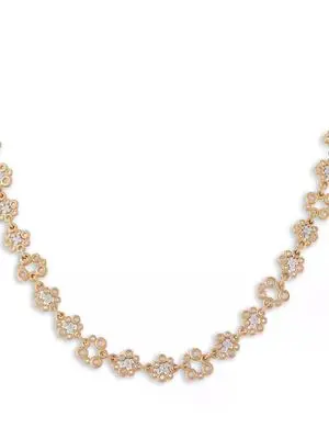 Roberto Coin 18k Rose Gold Diamond And Ruby Necklace - Pink