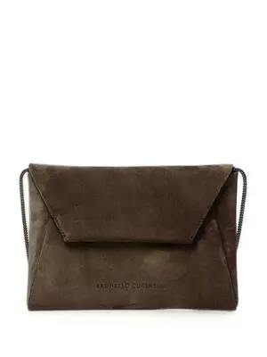 Brunello Cucinelli Duo Monili-strap Shoulder Bag